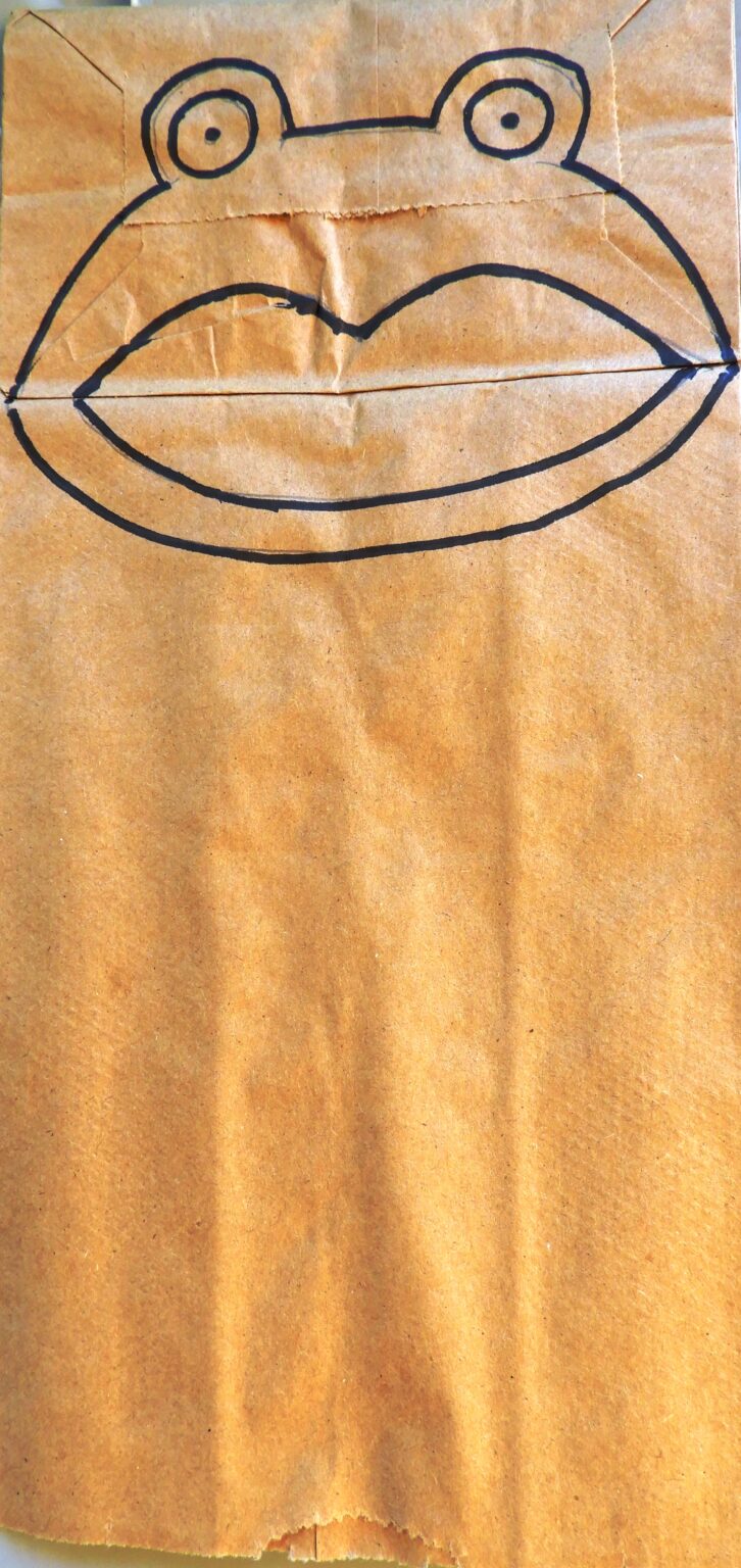 Art For Everyone! – Creating Paper Bag Frog Puppets – Oregon Kid