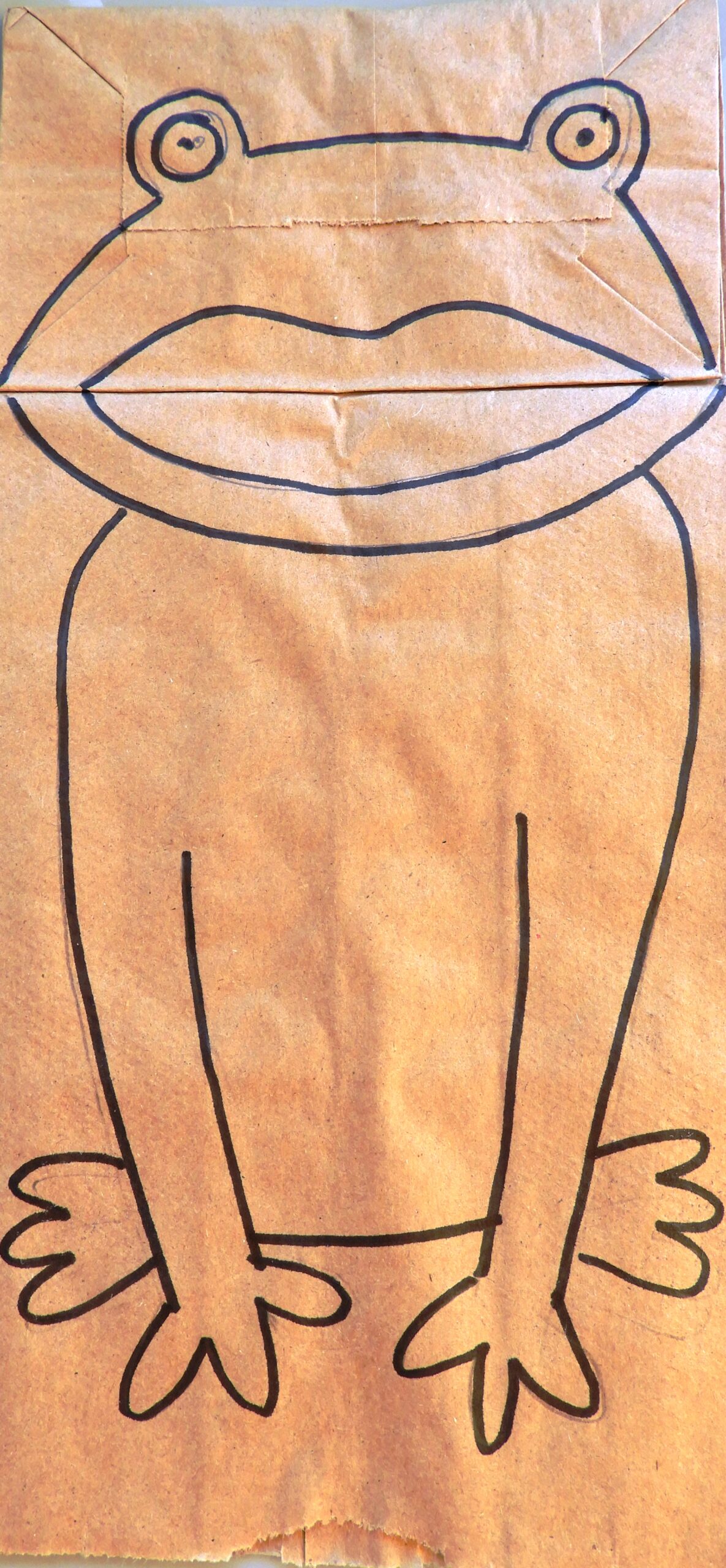 Art For Everyone! – Creating Paper Bag Frog Puppets – Oregon Kid