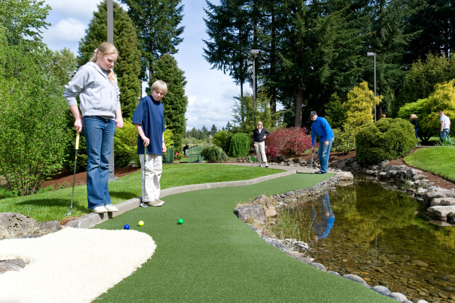 Top 10 Miniature Golf Locations In And Near Oregon – Oregon Kid