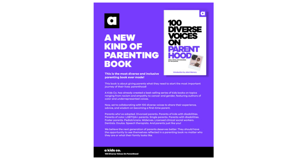 100 Diverse Voices On Parenthood – An Interview With Author Jelani ...