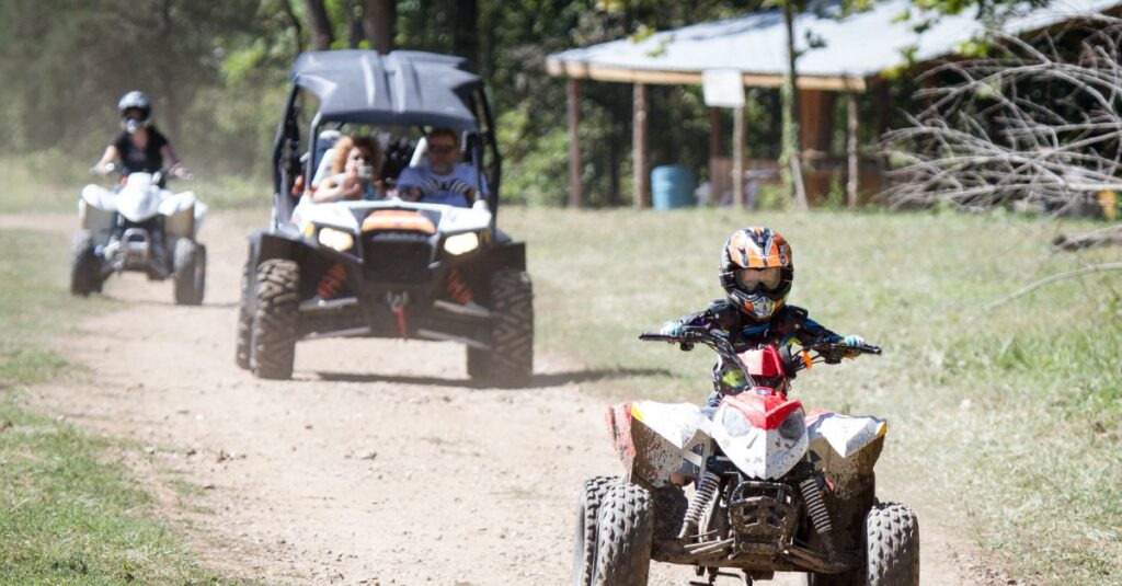 How To Off-Road With Your Children Safely In An ATV – Oregon Kid