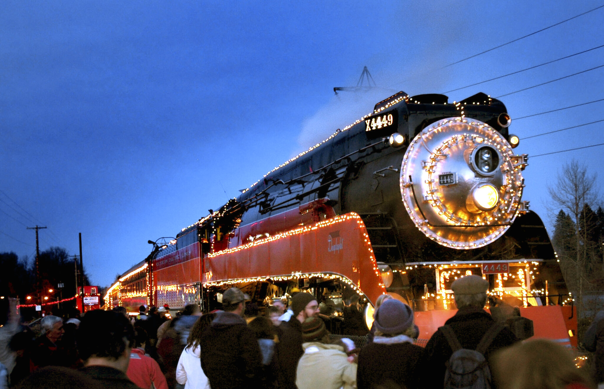 The Top 5 Holiday Train Rides In Oregon – Oregon Kid