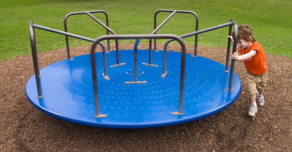 The Unique Advantages Of Merry-Go-Rounds – Oregon Kid