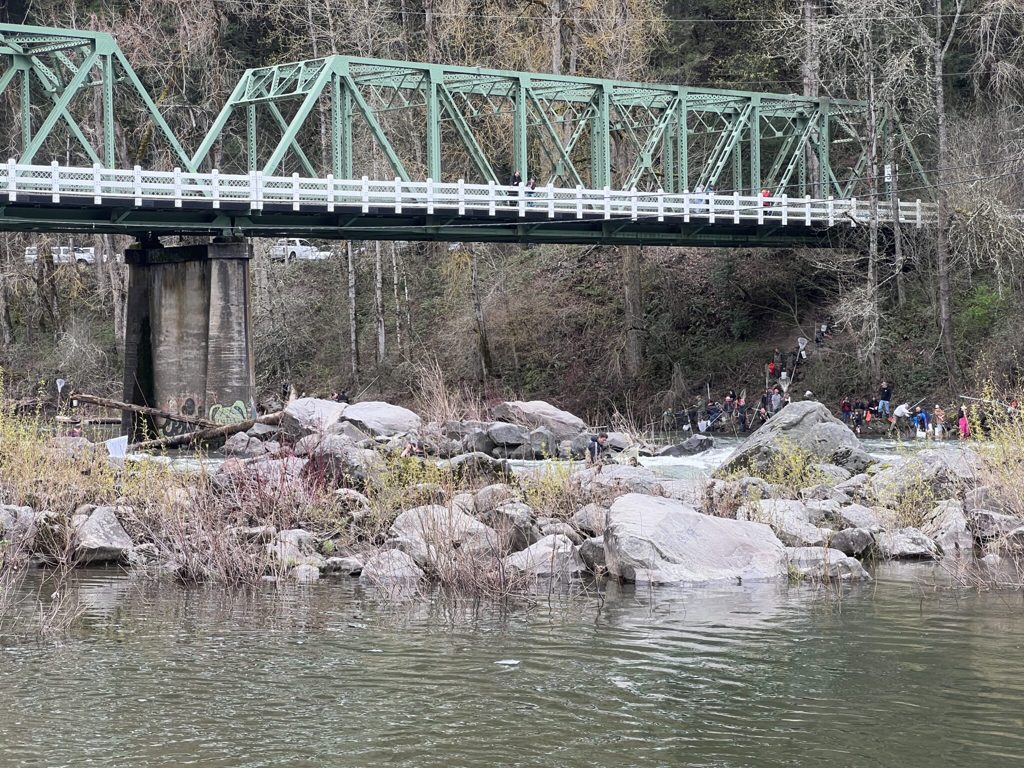 A River Runs Silver – Thousands Celebrate Rare Smelt Season On Oregon’s ...