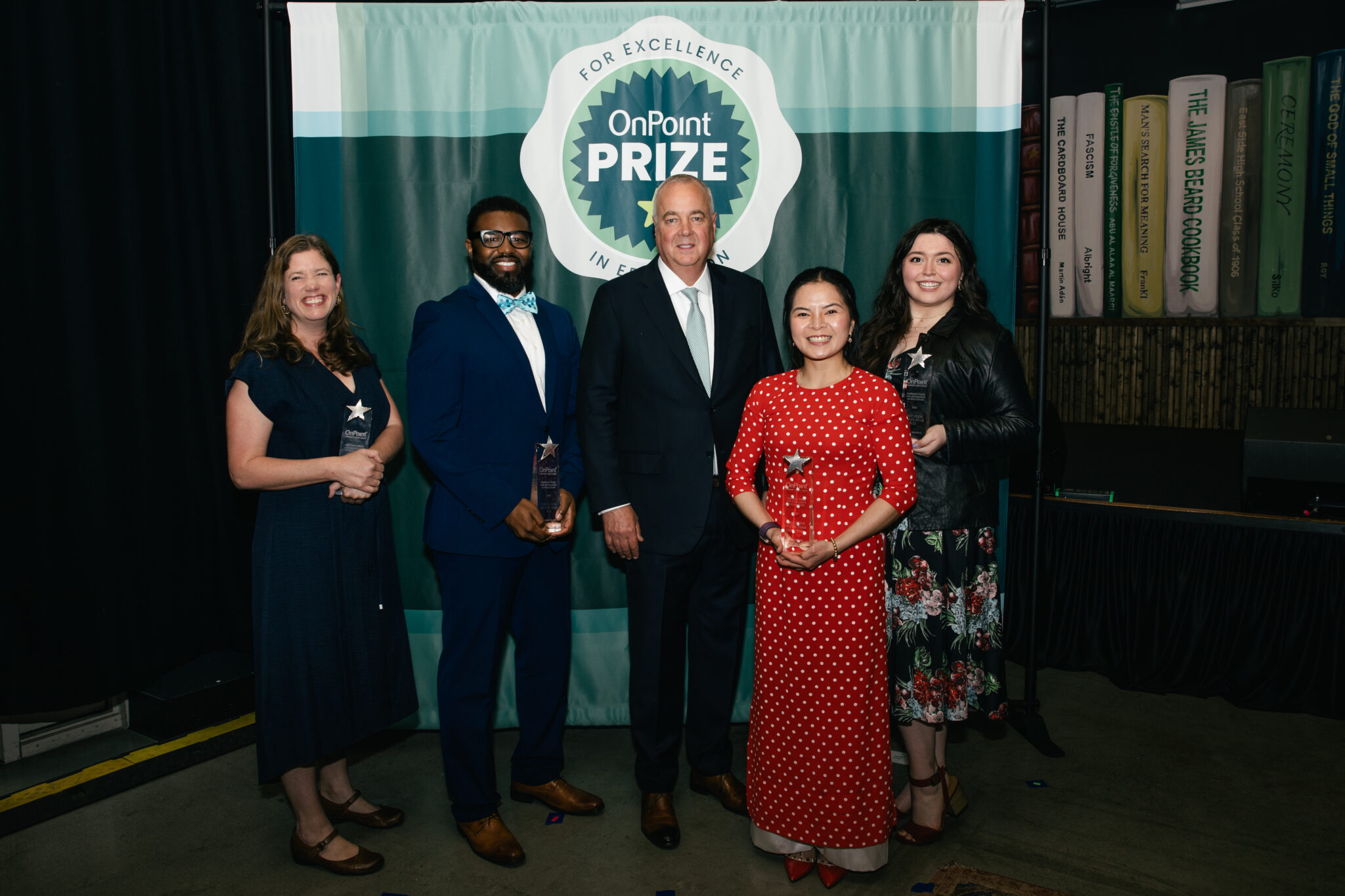 Four Oregon Educators Have Mortgage Or Rent Paid For One Year Through OnPoint’s Prize For ...