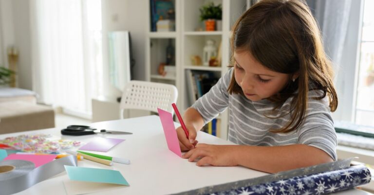 Teaching Kids To Create And Write DIY Thank-You Cards – Oregon Kid