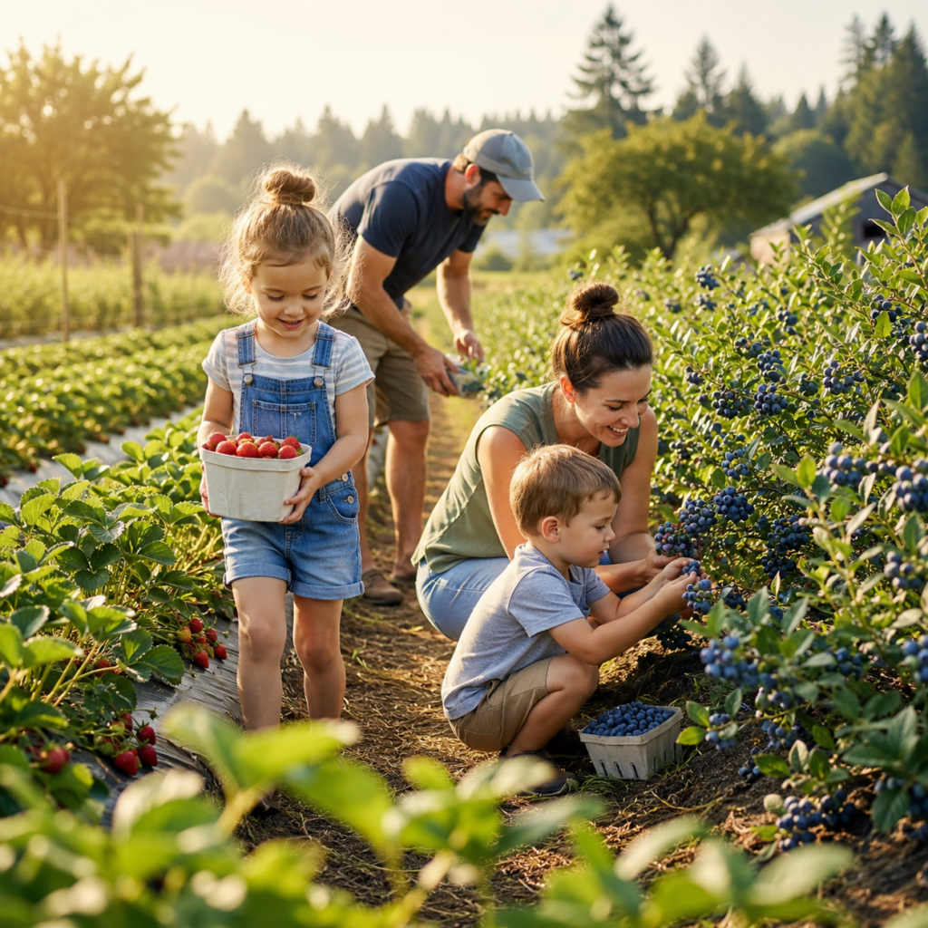 The Best Spots For U-Pick Berries In And Around Portland For Families ...